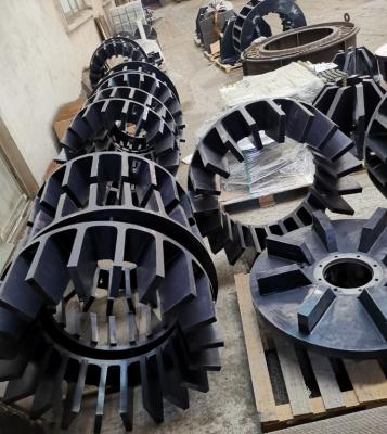 China Supports Flotation Process Efficiency Stainless Steel Flotation Impeller Designed for Particle Suspension and Enhanced Flotation Cell Operation for sale