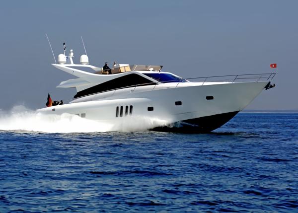 Quality 72ft Motor Yacht Monohull Ocean Cruiser Yacht With Premium Craftsmanship for sale