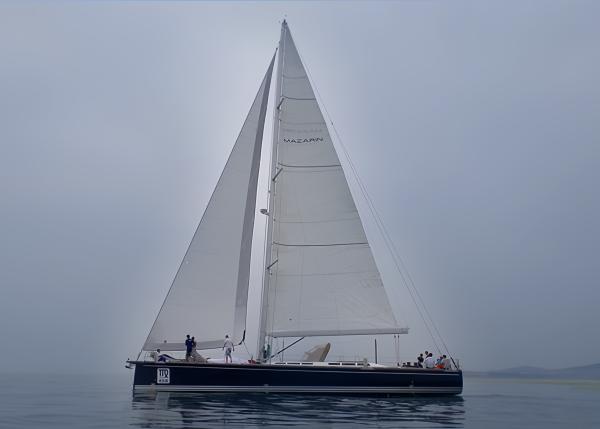 Quality High Stability Sports Sailing Boats Fiberglass Hull Cruiser Sailing Yachts for sale