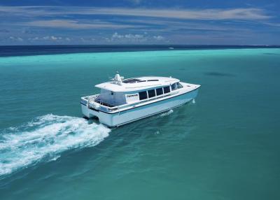 China Long Voyage 40 FT Catamaran Ferry High Performance Top Speed 25 Knots for sale