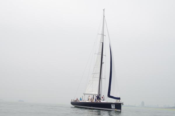 Quality Mazarin 72ft Sailing Monohull Luxury Flagship Yacht Blue Water Boat for sale