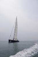 Quality 72ft Monohull Sailing Boat Fiberglass Main Structure PU Paint Finish Boat for sale