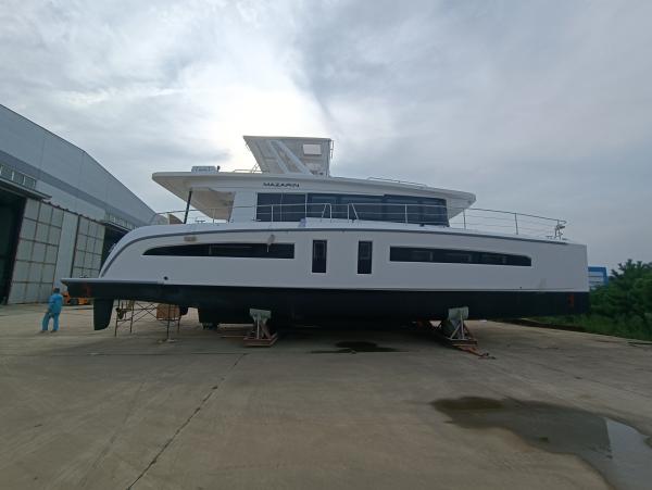 Quality Ocean Trips Catamaran Sailing Boat 55ft Luxury Leisure Sailing Boat for sale