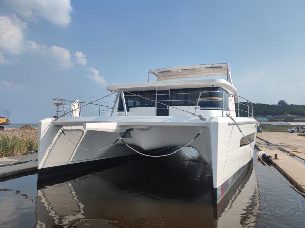 Quality Modern 55 Foot Sailing Catamaran Sail Boat CE A Certified for sale