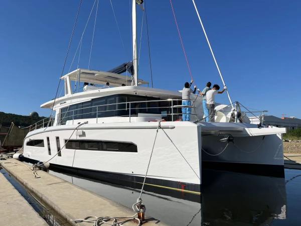 Quality Leisure Sailing Catamaran Yacht Offshore Cruise Yacht Mazarin 55ft for sale