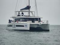 China Modern Smart Sailing Catamaran Boat Integrated Navigation & Control System for sale