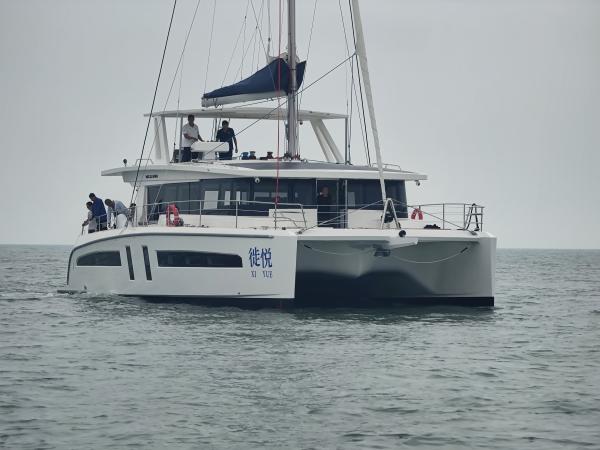 Quality Modern Smart Sailing Catamaran Boat Integrated Navigation & Control System for sale