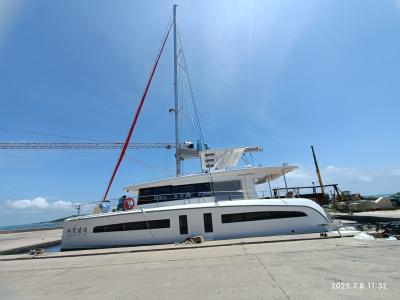 China Luxury Family Sailing Catamaran Voyage Boat Mazarin 55ft for sale