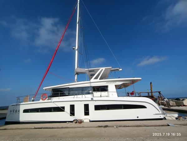Quality Ocean Cruising Sailing Catamaran Stable Comfortable Global Voyager Voyaging Boat for sale