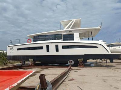 China Mazarin 55ft Luxury Motor Catamaran Business Oriented Motor Yacht for sale