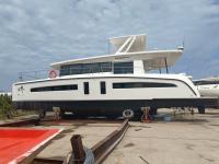 Quality Private Vacation Yacht Catamaran Easy Maintenance Mazarin 55ft for sale