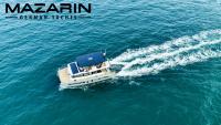 Quality Business Reception Electric Catamaran 55ft Low Hydrodynamic Resistance Yacht for sale