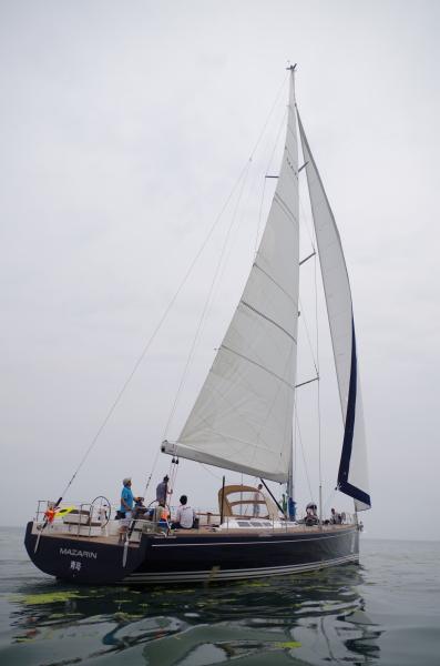 Quality Mazarin P72 Bluewater Sailing Monohull Professional Competition Participation Sailboat for sale