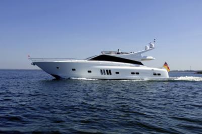 China Intelligent Navigation Business Yacht Monohull High Performance Mazarin 72ft for sale
