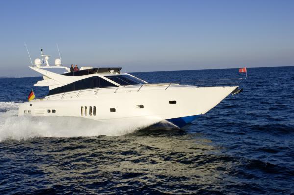 Quality Hydrodynamic Monohull Yacht Rigorous Lines Offshore Cruising Yacht Mazarin 72ft for sale