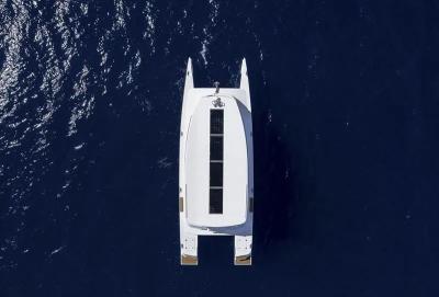 China Mazarin 14M Electric Catamaran Ferry For Scenic Area Event Support Services for sale