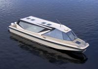 Quality Mazarin Aluminium Ferry 14m Passenger Boat For Tourism Shuttle for sale
