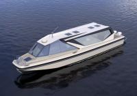 Quality High Performance Aluminium Ferry Shallow Draft Ship For Island Transport for sale