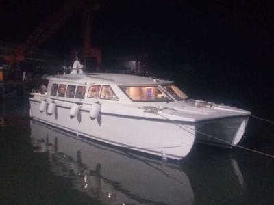 China Comfortable Ferry Catamaran Passenger Ship For Coastal Operations for sale