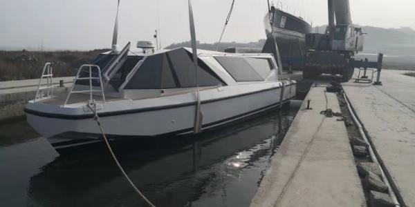 Quality Aluminium Tourism Ferry Vessel High Performance For Sightseeing for sale