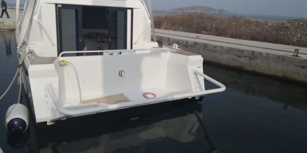 Quality Short Distance Aluminum Ferry With Comfort Seats Panoramic View for sale