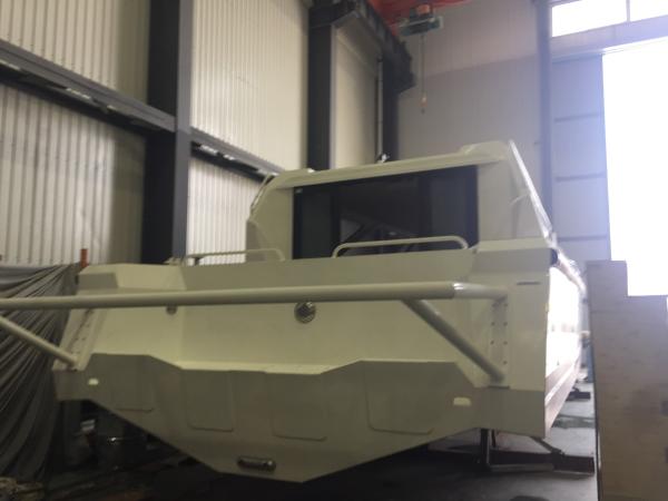 Quality Welded High Strength Aluminum Alloy Ferry Corrosion Resistant Aluminum Tourism Vessel for sale