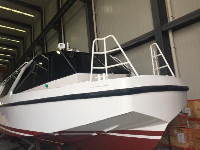 China Safe Comfortable Sightseeing Aluminium Ferry Vessels 14m Water Tourism Ferry for sale