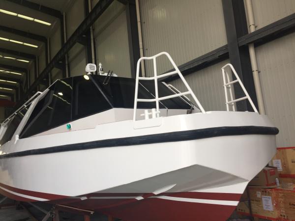 Quality Safe Comfortable Sightseeing Aluminium Ferry Vessels 14m Water Tourism Ferry for sale
