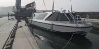 Quality 14m High Strength Aluminum Ferry Boat With High Efficiency Operational Non Slip for sale