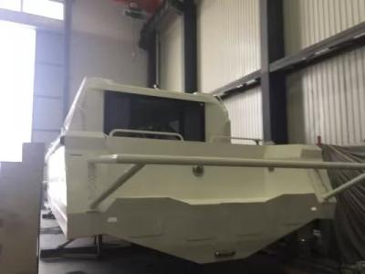 China Panoramic Windows 14m Aluminium Ferry Boat For Lakes Rivers for sale