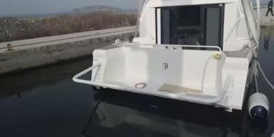 China Short Distance Aluminium Ferry High Stability For Scenic Water Bus for sale