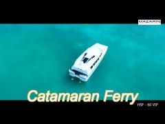 long voyage 40 ft catamaran ferry high performance top speed 25 knots