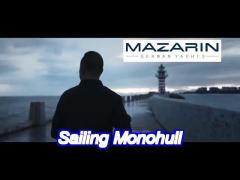high stability sports sailing boats fiberglass hull cruiser sailing yachts
