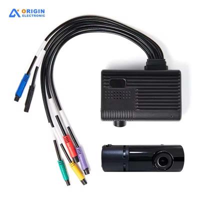 China Draadloos netwerk GPS tracker 4 kanaal auto dashcamera voor bedrijven beveiliging auto dashcam Te koop