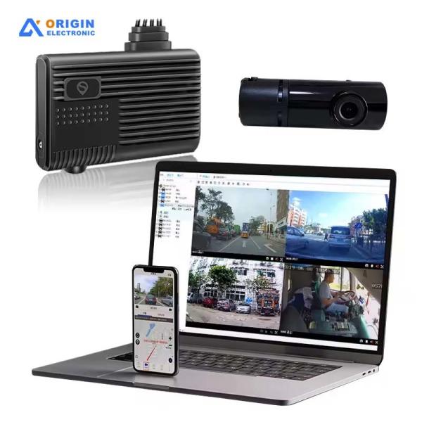 Quality High accuracy 4 Channel Mobile DVR Wireless 1080P HD Dash Camera for sale