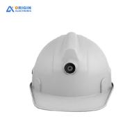 China High Accuracy Wireless GPS Tracker Mining Smart Safety Helmet Customizable Alerts for sale