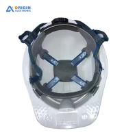 China High Accuracy Wireless GPS Tracker Mining Smart Safety Helmet Customizable Alerts for sale