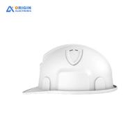 China Real Time Wireless GPS Tracker Positioning Smart Helmet For Construction Workers for sale
