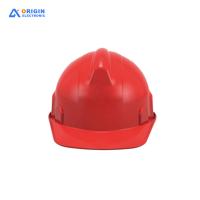 China Real Time Wireless GPS Tracker Positioning Smart Helmet For Construction Workers for sale