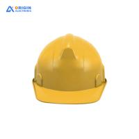China Real Time Wireless GPS Tracker Positioning Smart Helmet For Construction Workers for sale