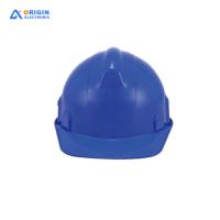 China Real Time Wireless GPS Tracker Positioning Smart Helmet For Construction Workers for sale