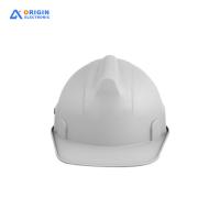 China Real Time Wireless GPS Tracker Positioning Smart Helmet For Construction Workers for sale