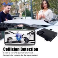 China Wireless Front And Rear Dual Camera Dash Camera Live GPS Tracking System for sale