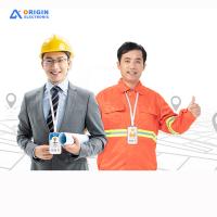 China 7 Inch Electronic Identification Card With GPS Tracking And Emergency Call Functionality for sale