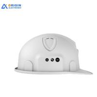 China High Accuracy Wireless GPS Tracker Mining Smart Safety Helmet Customizable Alerts for sale