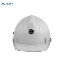 China Battery Powered Wireless Smart Helmet GPS For Construction Easy Installation for sale
