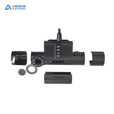 China Mini Dual/Triple Dash Cam with DMS+ADAS 1080P Smart Driving Recorder with G-Sensor for sale