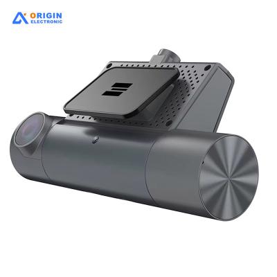 China ADAS DMS All-in-One Mini Dash Cam 3CH 4G Car DVR Recorder for Taxi/Truck/Uber for sale