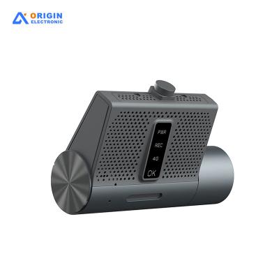 China Mini Triple Channel Dash Cam For Car , 1080P Front + Cabin + Rear Cameras With IR & GPS for sale