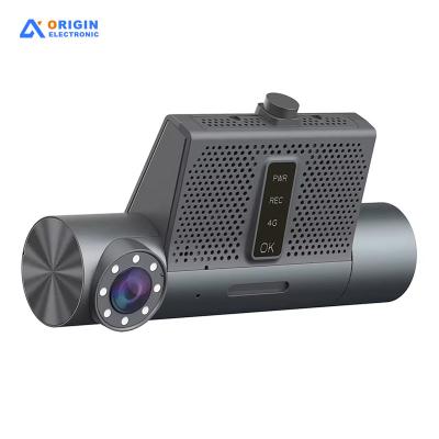 China Mini 1/2/3CH 1080P Dash Cam With 4G GPS WiFi Front Cabin Rear Camera Power Source Vehicle Battery Fleet Rideshare Ready for sale